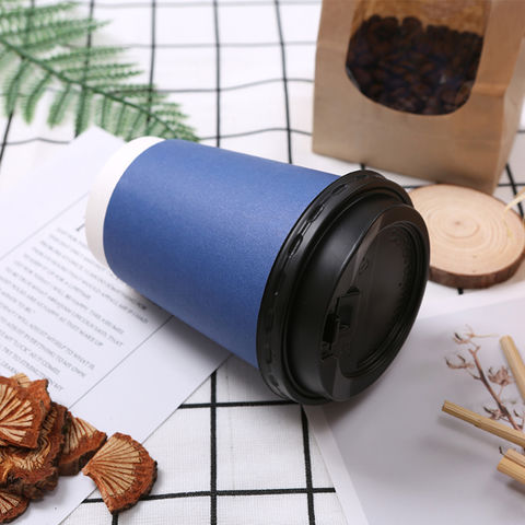 Coffee Paper Mugs Disposable Custom Printing Travel Coffee Paper Mugs ...