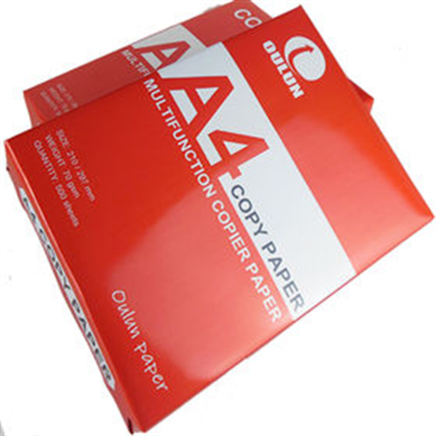 Buy Wholesale China Oem Customized A4 Copy Paper Draft Paper Fluting ...