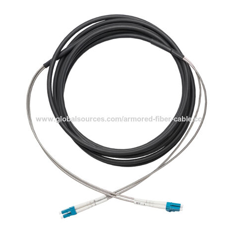 Buy Wholesale China Duplex 5.0mm Armored Cpri Patch Cord, Dlc-dlc-10m ...