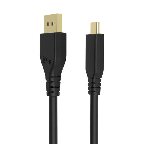 Buy Wholesale China Jce Usb Type C 3.1 To Dp1.4 8k@60hz 4k@120hz Cable ...