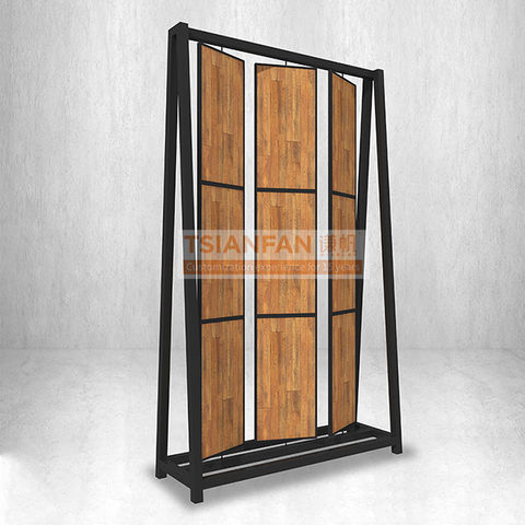 Buy Wholesale China Floor Rotatable Floor Oak Deck Showroom Standing ...