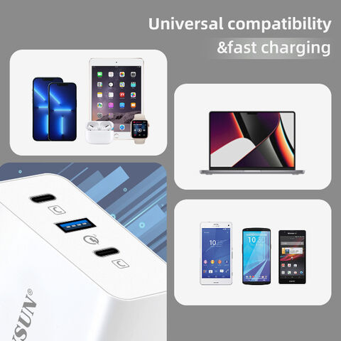 Buy Wholesale China Lvsun Best Selling 100w Gan Mobile Charger With Pps ...