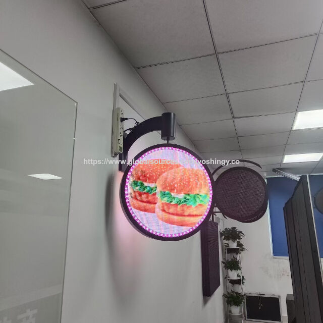 Indoor Round Led Screen P2 As Logo Advertising Led Display $609 ...