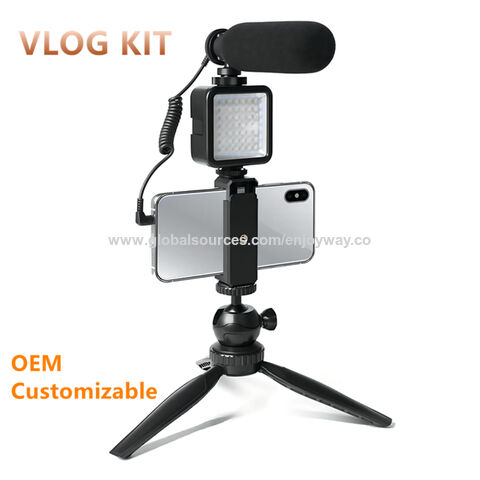 Buy Wholesale China Smartphone Video Kit,vlogging Kit,with Microphone ...