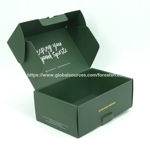 Buy Wholesale China Custom Cardboard Gift Mailing Mailer Shipping Box ...