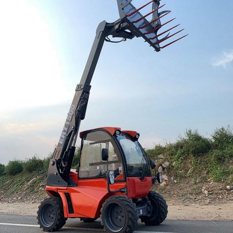 Buy Wholesale China Everun 1.35t Lifting Telehandler Hydrostatic ...