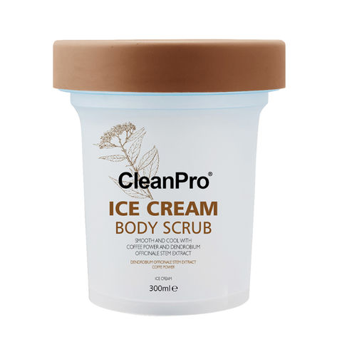 Buy Wholesale China 450ml Cleanpro Ice Cream Body Scrub,with Coffee ...