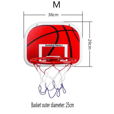 Buy Wholesale China Red Mini Basketball Hoop Set Outdoor Play ...