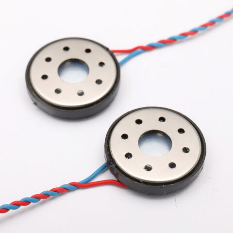 Buy Wholesale China 15mm 94db 8ohm 0.5w Mylar Speaker, 15mm Micro ...