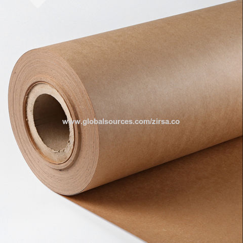 Buy Wholesale Canada Factory Pe Coated Pla Coating Kraft Paper Roll Raw ...