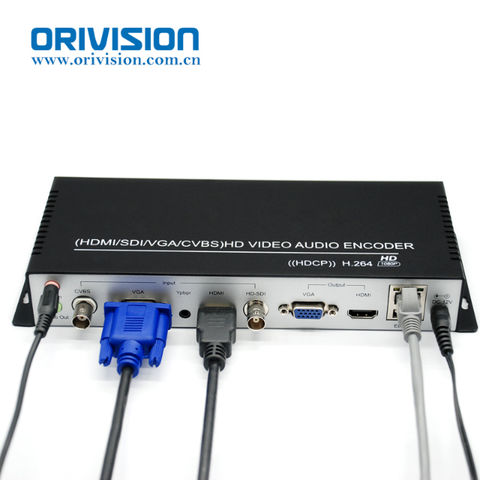 Buy Wholesale China Orivision Hd 1080p H264 Iptv Encoder Hdmi Cvbs Vga ...