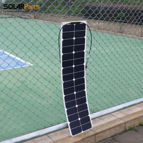 Buy Wholesale China Sunpower Flexible Solar Panel 17.6v/2.84a 50w ...