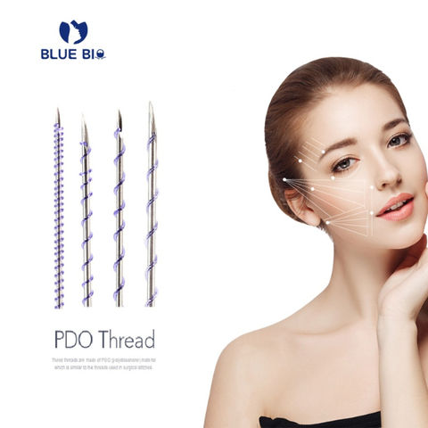 Buy Wholesale China Skin Tightening Pdo Collagen Lifting Thread Sterile ...