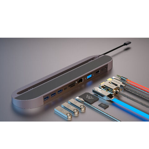 Buy Wholesale China 11 In 1 Usb C Hub Type C Docking Station,type C To ...