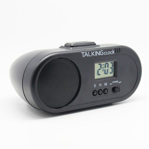 Buy Wholesale China Desktop Radio Electronic Clock Large Multi-language ...