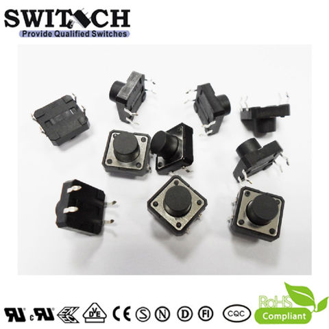 Buy Standard Quality China Wholesale Tact Switch 12x12 On/off 4 Pin ...