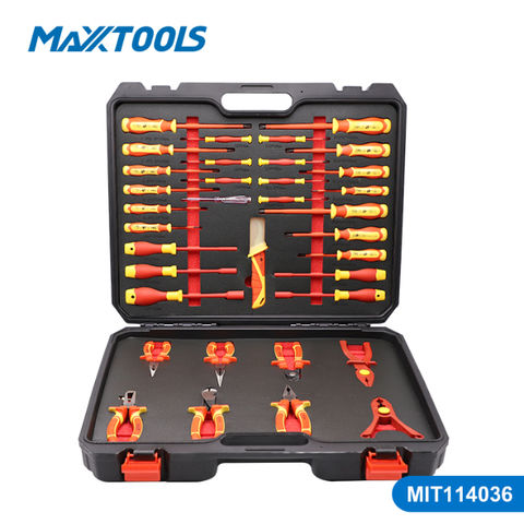 Buy Wholesale China 35pc Insulated Plise And Screwdriver Vde Tool Set ...