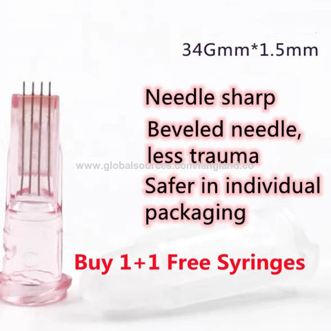Buy Wholesale China Disposable Syringe Skin Care Skin Booster Injection ...