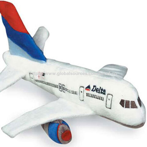 Buy Wholesale China Best Airline Gifts Soft Plush Airplane Toy & Plush ...