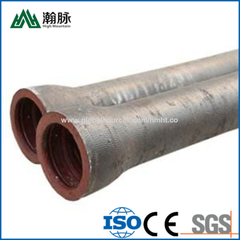C40 C30 C25 K9 Ductile Iron Pipes Ductile Iron Casting Nodular Cast ...