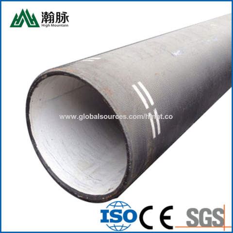 Buy Wholesale China T-section Nodular Cast Iron Pipe For Gas And Liquid ...