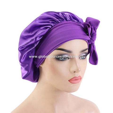 Buy Wholesale Canada Bonnet Hair Bonnets Double Layer Reversible Braid ...