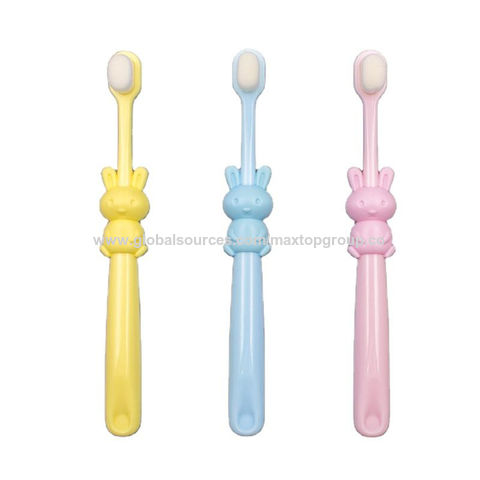 Buy Wholesale China Rabbit Bunny 10000 Extra Soft Bristles Tongue ...