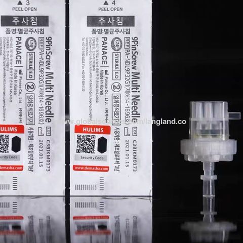 Buy Wholesale China 9 Pins Disposable Needle Mesogun Hyaluronic ...