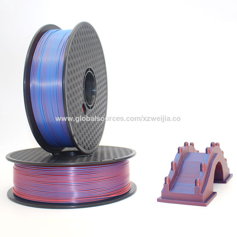 Buy Wholesale China Pla Magic Dual Color 3d Printer Filament 1.75mm Pla ...
