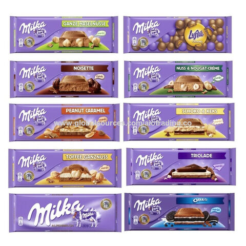 Buy Wholesale United States Best Quality Milka Chocolate 100% / Snacks ...