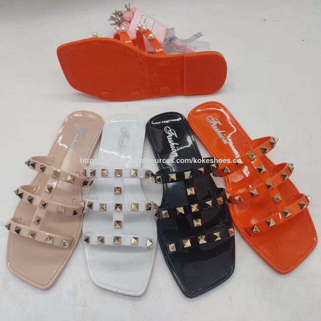 Buy Wholesale China Women's Summer Sandals, With Customized Colors And ...