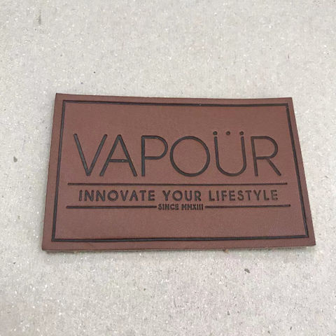Buy Wholesale China Leather Patch With Custom Design With Debossed Logo ...