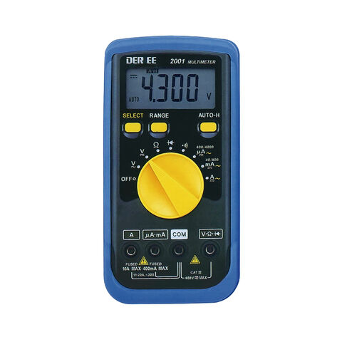 Buy Wholesale Taiwan Professional Auto-ranging Multimeter, 3 3/4 Digits ...