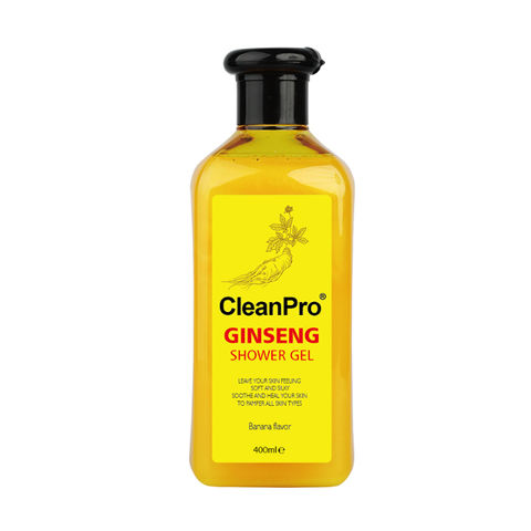 Buy Wholesale China 400ml Cleanpro Ginseng Shower Gel With Ginseng And ...