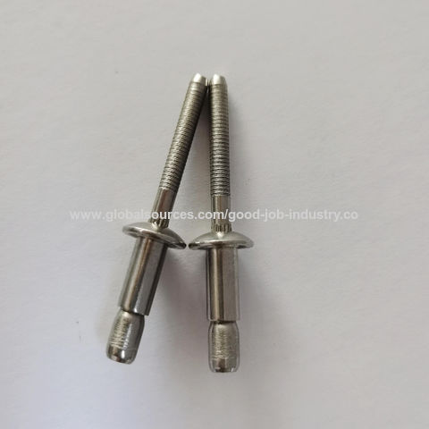 Buy Wholesale China Huck Magnalock Interlock Stainless Steel Blind ...