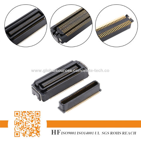 0.635mm Board To Board Floating Connector, 40pin, 50pin, 60pin, 80pin ...