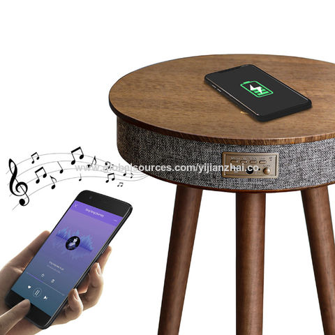 Buy Wholesale China Smart Home Furniture Wireless Charging Blue Tooth ...