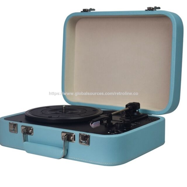Turntable Player Multiple Portable Vinyl Record Player Bt Usd/sd Lp To ...