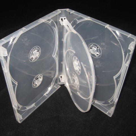 Buy Wholesale China Transparent Dvd Storage Box Empty 21mm 6way ...