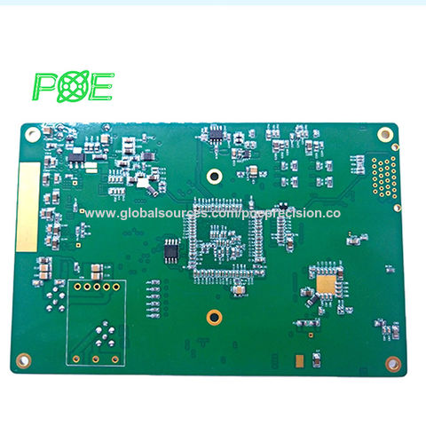 Buy Wholesale China Professional Immersion Gold Pcb Assembling The Bare ...