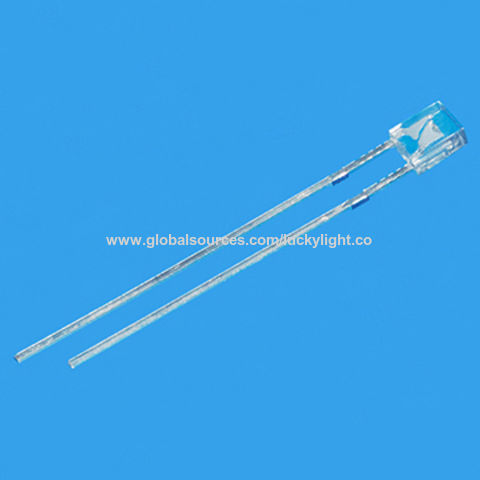 Buy Wholesale China 2*3*4mm Rectangular Super Bright Red Through-hole ...