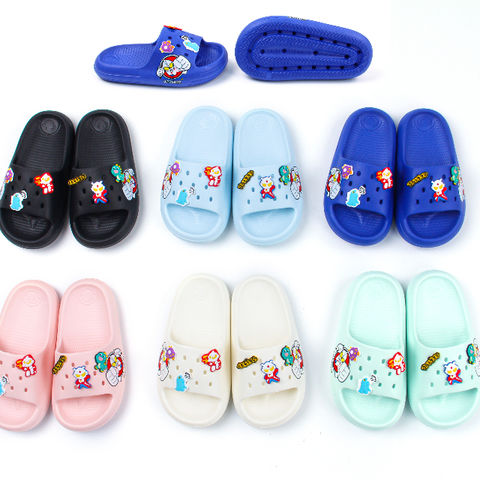 Buy Wholesale China Children's Eva Summer Slippers, Cartoon Design With ...