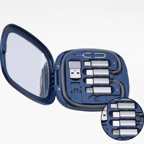 Buy Wholesale China Multi-functional Data Cable Box With Mirror & Multi ...