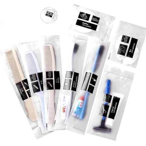 Buy Wholesale China Hotel Bathroom Amenities Hygiene Kit Hotel Hotel ...