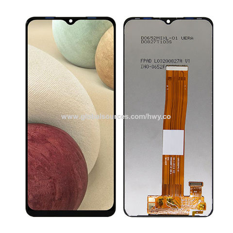 Buy Wholesale China For Samsung Galaxy A12 Lcd Display Screen Mobile ...