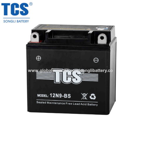 Buy Wholesale China 12 Volt 12v 9ah Deep Cycle Rechargeable Sla Sealed ...