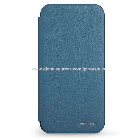 Premium Pu Slim Folio Business With Card Slot Kickstand Phone Case For ...