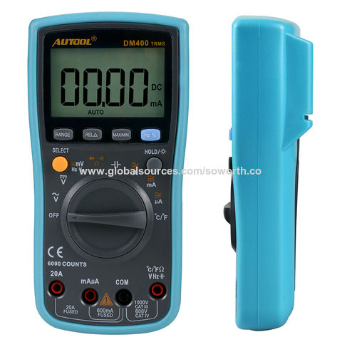 Buy Wholesale China Digital Analog Multimeter Repair Multi-meter Autool ...