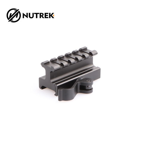 Buy Wholesale China Nutrek 5 Slots Picatinny Weaver Rail Riser Raiser ...