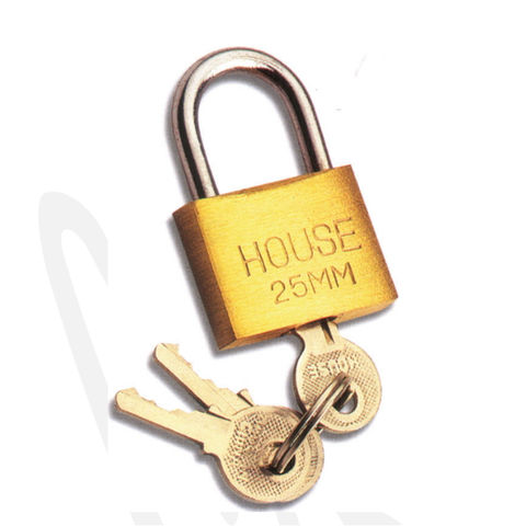 Buy Wholesale China Brass Padlocks(thin Type) 3 Keys & Lock Padlock at ...